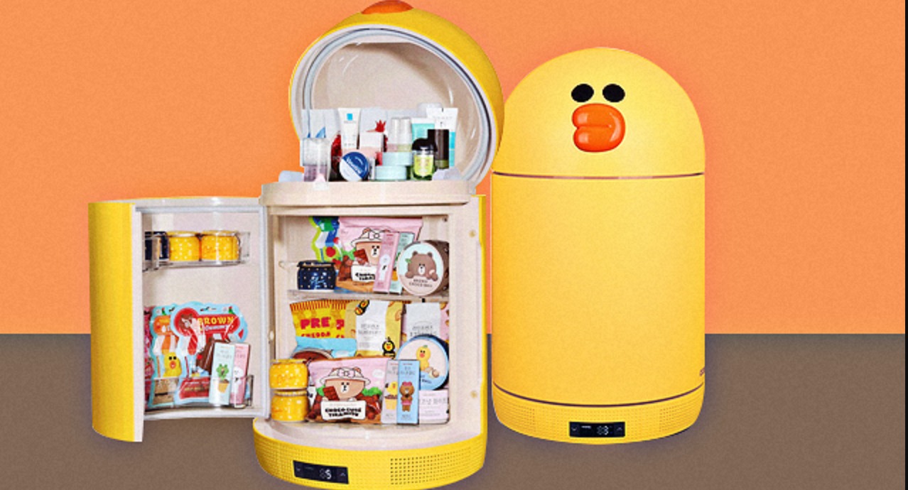 Mini Fridge Duck Egg at Nancy Hinman blog