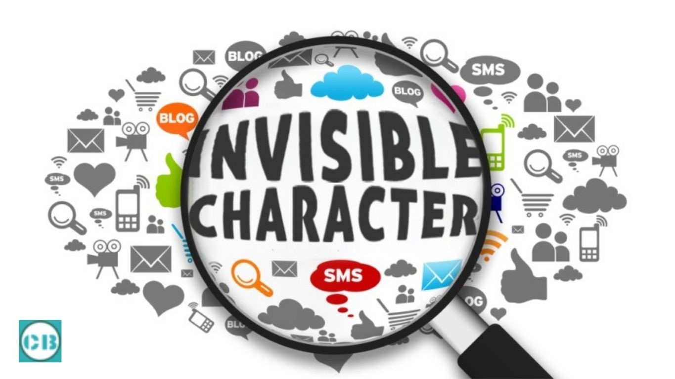 How to make an Invisible Character in Your Blog - Publicist Paper